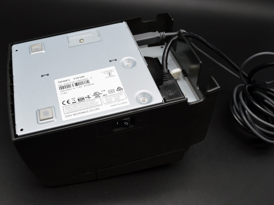 Star TSP100 FuturePRNT POS Receipt Printer TSP100 | eBay