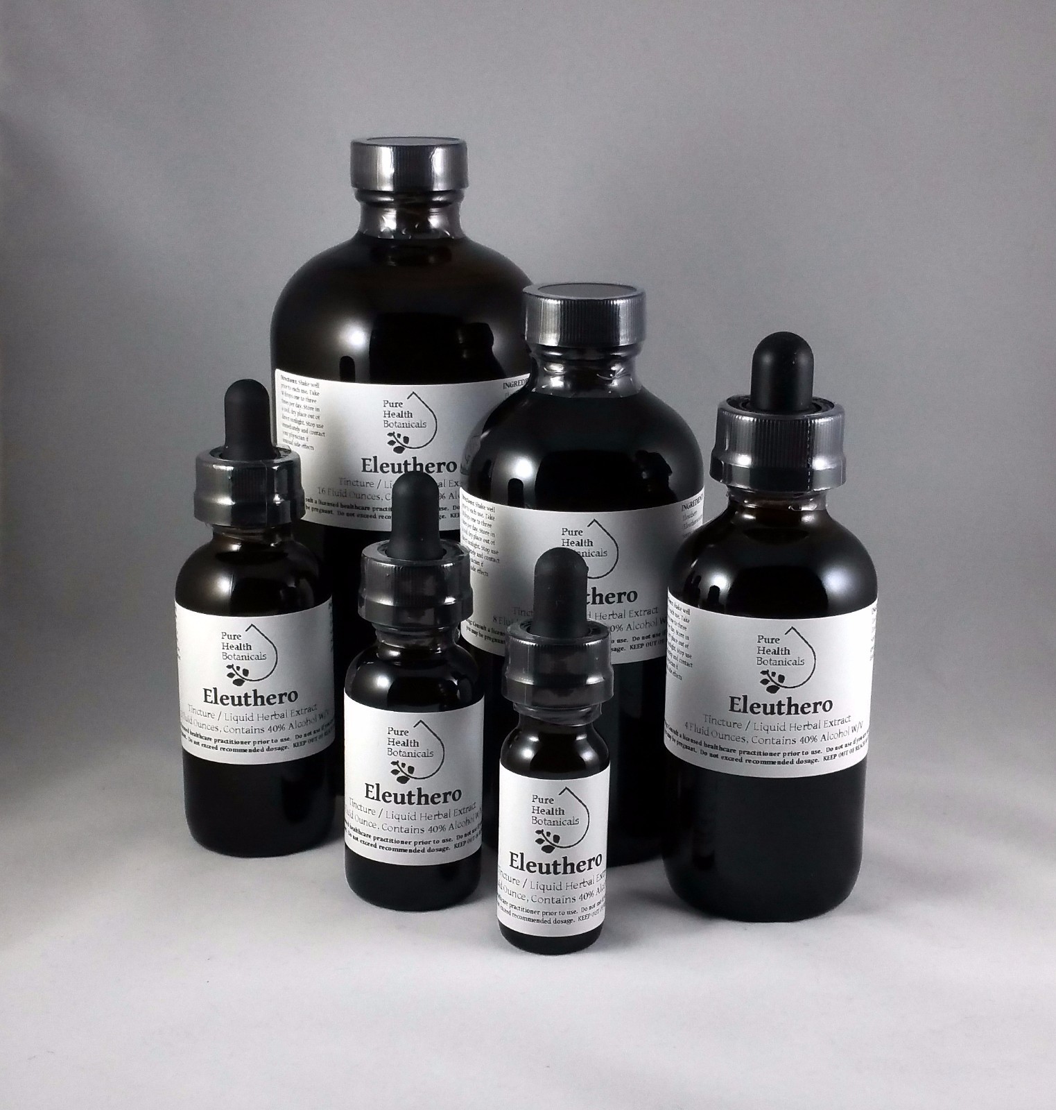 Eleuthero Tincture, Extract, Siberian Eleuthero, Energy, Stress Relief ...