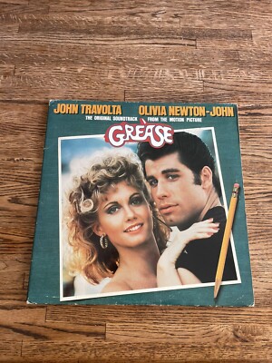 Grease Original Soundtrack Double Vinyl LP Record Album 1978 Release ...