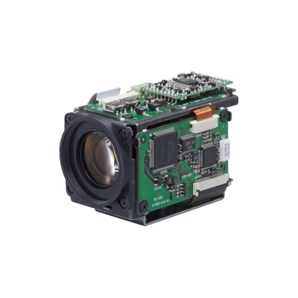 SONY FCB-IX47C Image 1/4 type IT CCD Slow Shutter 18x Optical Zoom ...