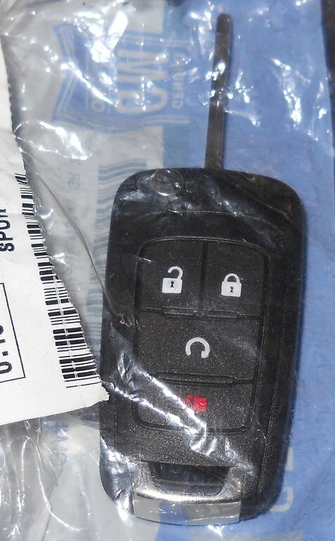 NOS 2012-20 Chevrolet Sonic Key Fob Remote Transmitter | eBay