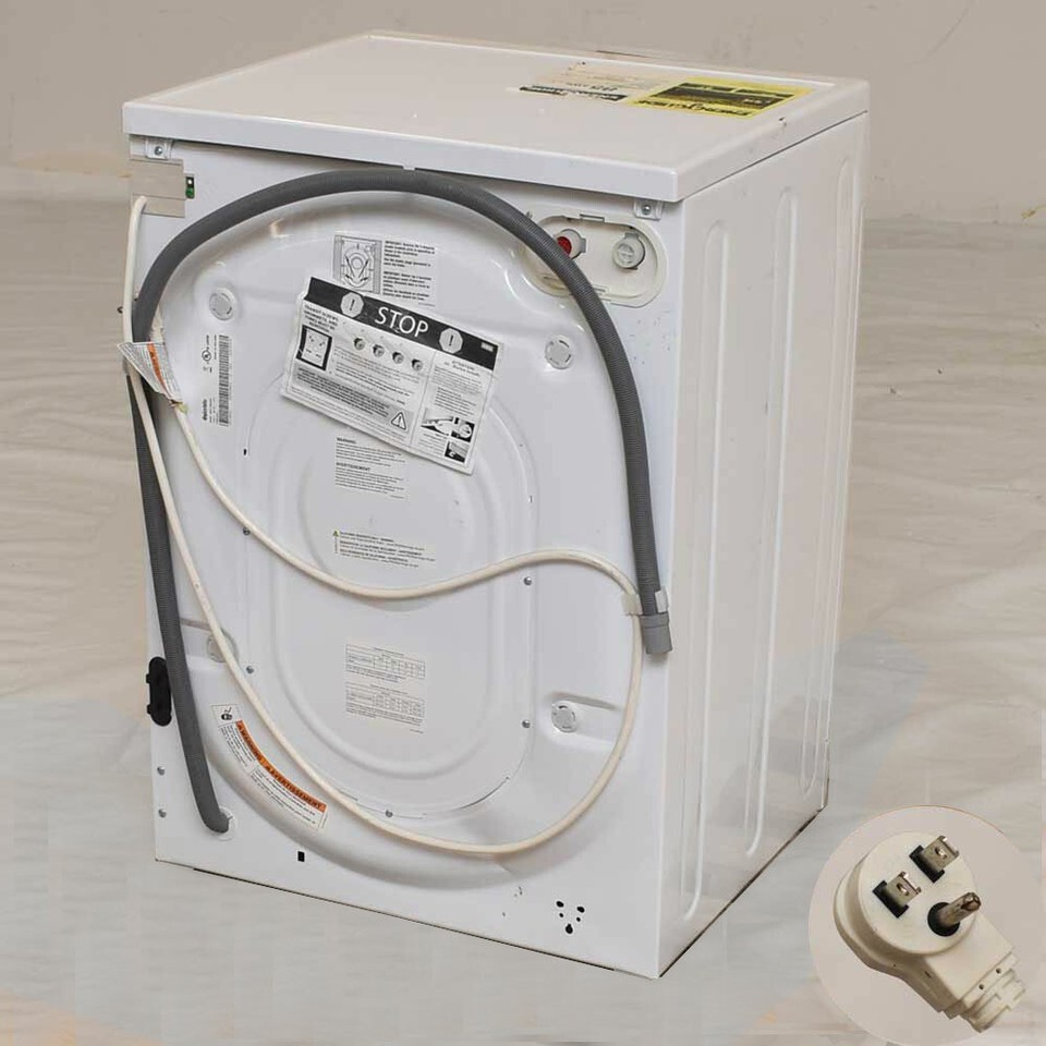 Splendide RV Compact Washing Machine 15lbs 120V White WFL1300XD | eBay