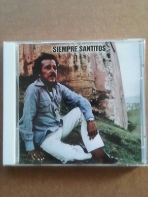 Siempre Santitos * by Santos Colon (CD, May-2000, Fania)Re Issue ...