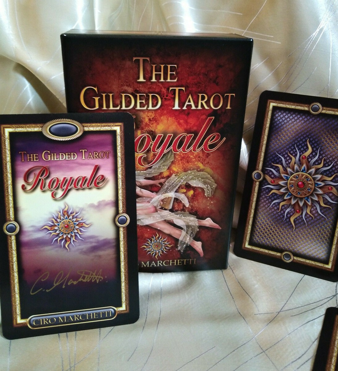 Tarot Cards Gilded Edge