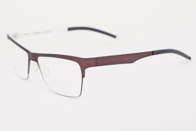 Orgreen BEATRIX 318 Metallic Brown / White Titanium Eyeglasses 51mm | eBay