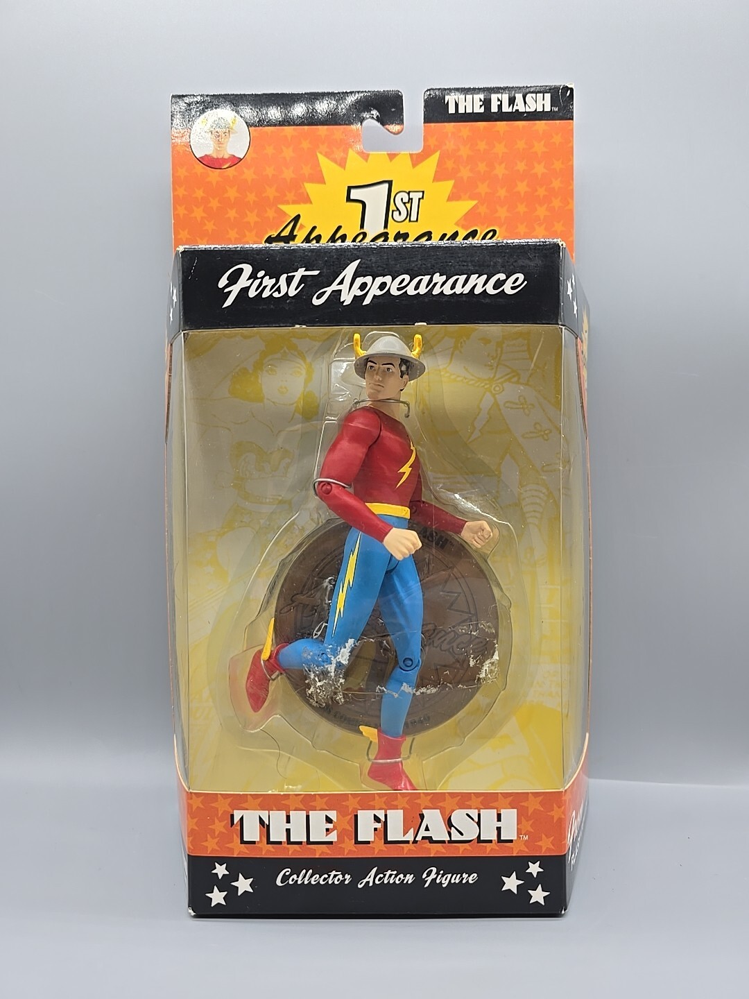 DC Direct First Appearance Collection Flash Action Figure Series 1 | eBay