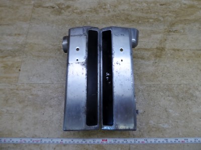 1982 Honda V45 Magna VF750 H1497. aluminum radiator side trim covers | eBay