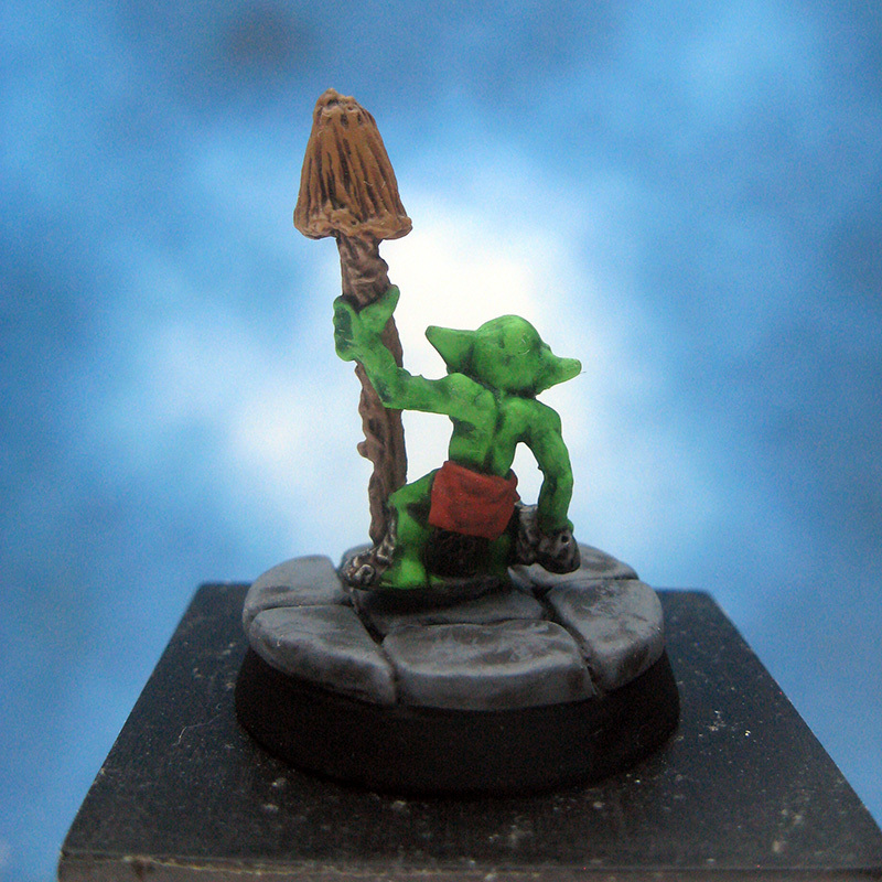 Painted Citadel/Games Workshop Miniature Snotling I | eBay