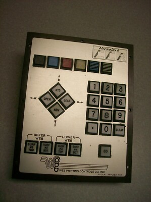 WPC Microtrak 805-622-00 CCR control panel | eBay