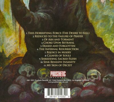 SKELETONWITCH (METAL) - FOREVER ABOMINATION NEW CD 656191010320| eBay