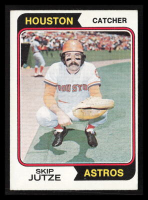 Skip Jutze 1974 Topps #328 Houston Astros | eBay