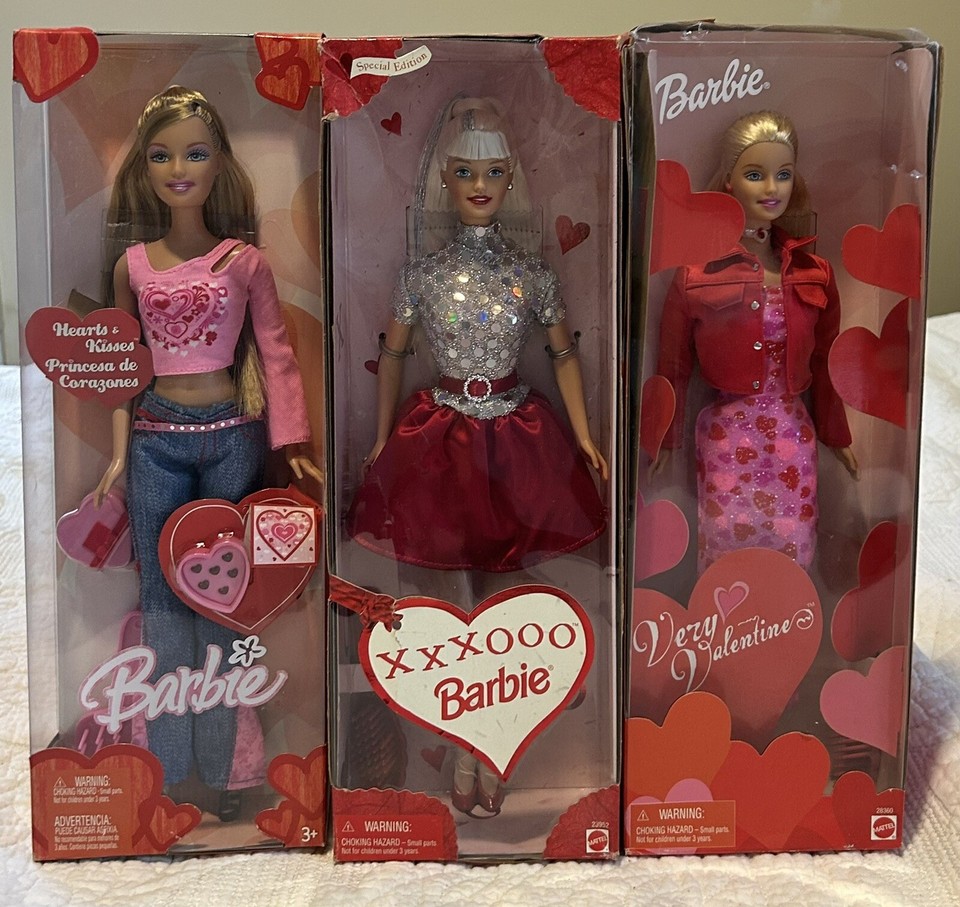Lot of 13 Vintage Barbie Dolls In Unopened Original Boxes ‘96-‘04 Some ...