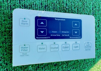 GE Refrigerator INTERFACE DISPENSER Assembly WR55X20472 From Model ...