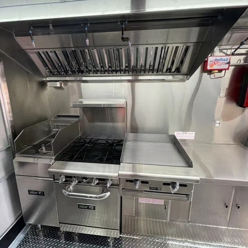 Food truck with full kitchen,Food Trailer,Coffee Van,Van,DEPOSIT Only ...