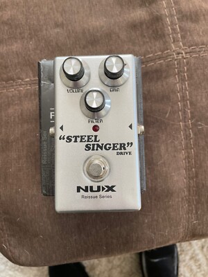 New NUX Steel Singer Drive Overdrive Guitar Effects Pedal | eBay