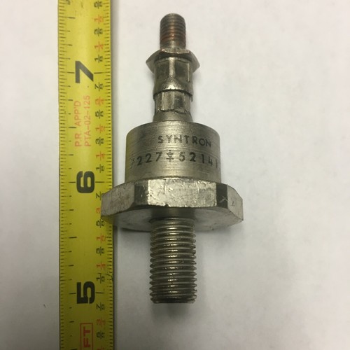 SYNTRON Large 125Amp Power Stud Diode / Rectifier P/N 5214179 | eBay