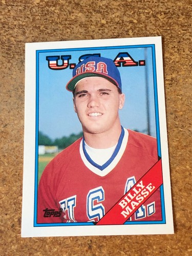 1988 Topps Traded Baseball # 67T Team USA Billy Masse RC | eBay