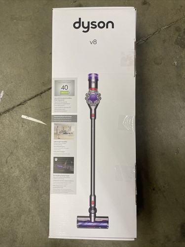 OPEN BOX Dyson V8 Newest Model Cordless Stick Vacuum Cleaner Silver ...