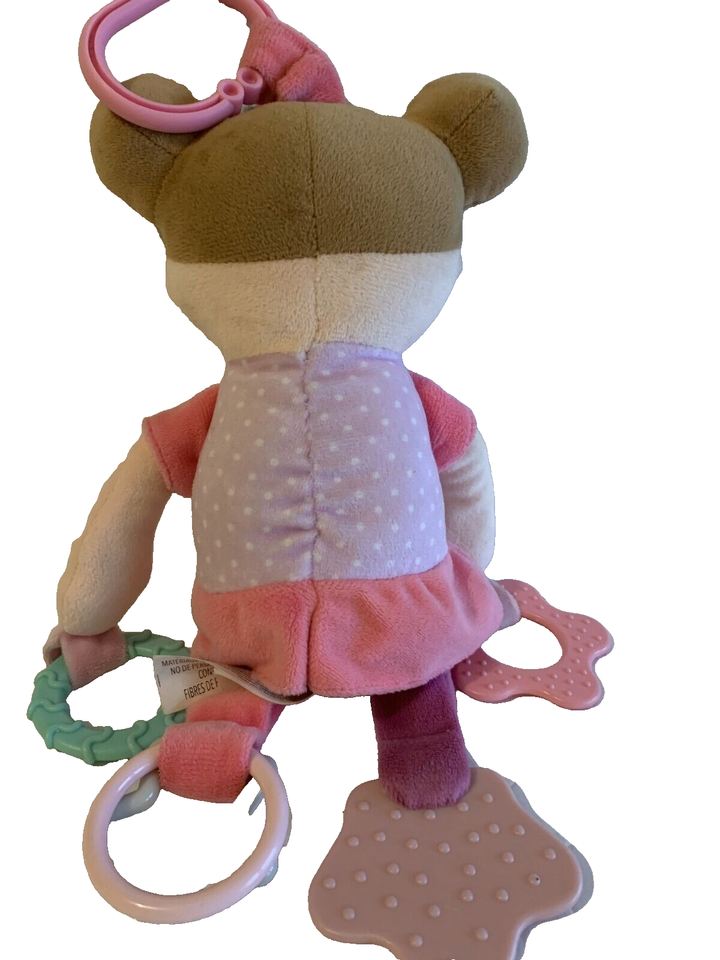 KellyToy Kelly Baby Toy Priness Soft Doll Rattle & Toys Embroidered ...