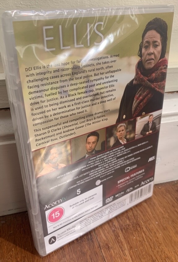 Ellis Series 1 DVD Sharon D Clarke 2-DISC Set ACCLAIMED CRIME DRAMA NEW ...