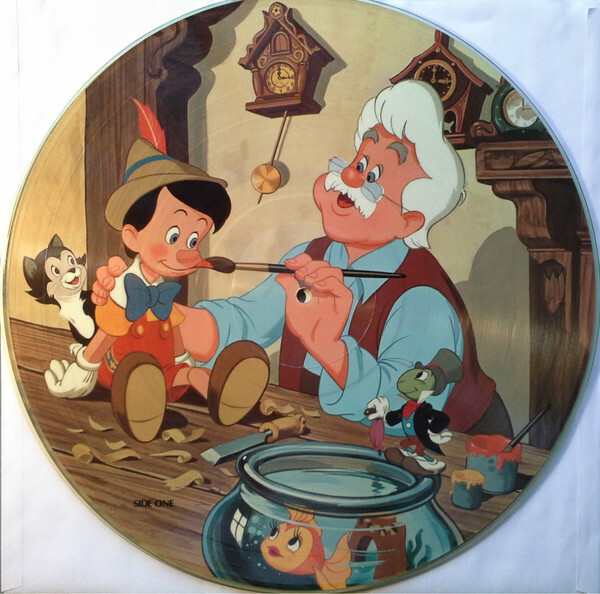 The Disney Picture Disc Collection (1981) Disneyland ‎– 3V 8139 3xLP ...