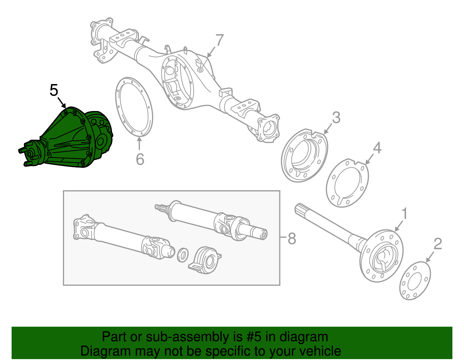 Genuine OEM Differential for Toyota 4111004130 for sale online | eBay