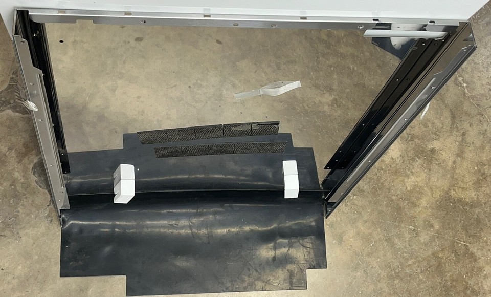 OEM Samsung Door Outer Panel, Stainless DD82-02139A DD81-04360A ...