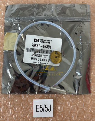 BRAND NEW- Hewlett-Packard HP Agilent 79881-67301 Capillary SST Tube ...