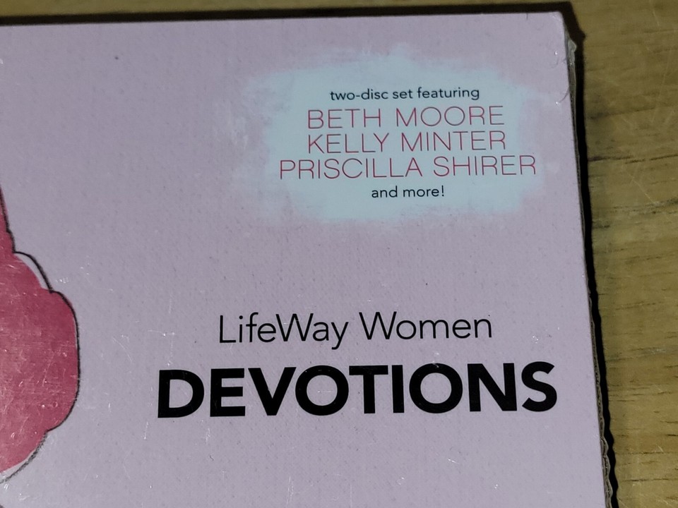 LifeWay Women Devotions Part CD Beth Moore Kelly Minter Priscilla ...