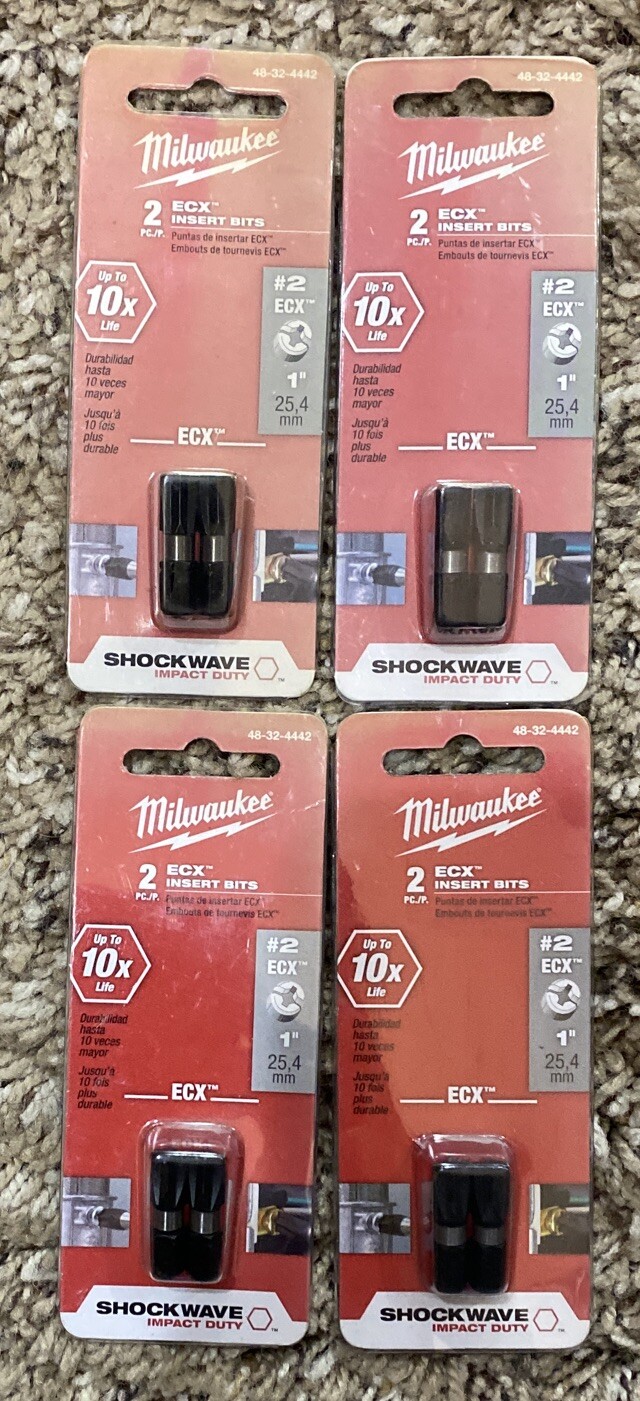 Milwaukee 48-32-4442 Impact ECX 2 Insert Bit for sale online | eBay