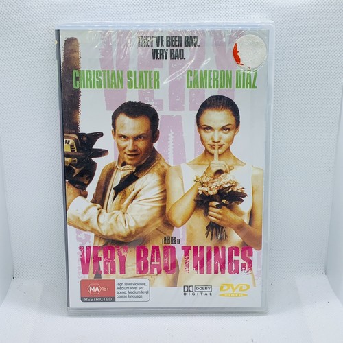 Very Bad Things DVD 1998 Brand New & Sealed All Regions | eBay
