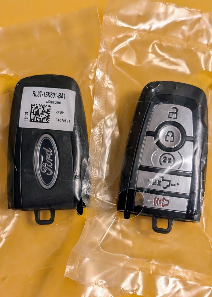 NEW OEM 2024 2025 FORD F150 REMOTE START KEY FOB 164-R8370 M3N ...