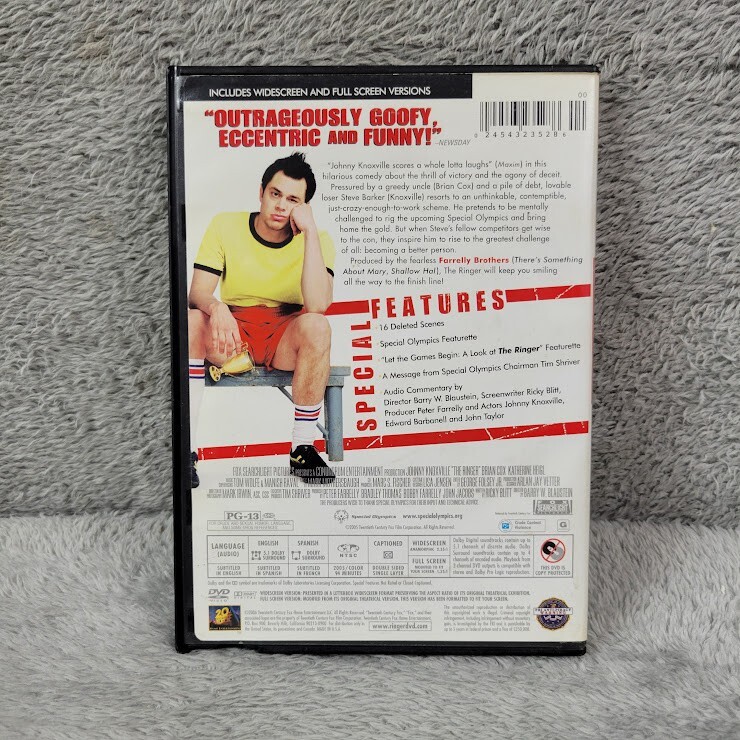 The Ringer - DVD - VERY GOOD | eBay