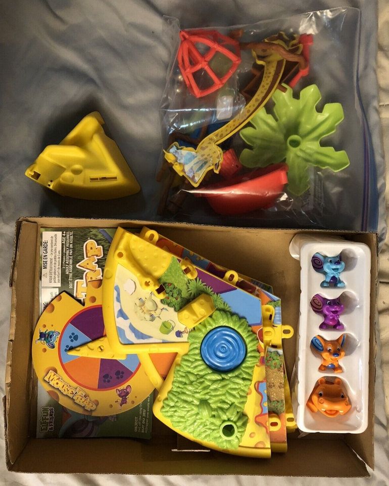 Mouse Trap Elefun and Friends Game COMPLETE Great Condition ...