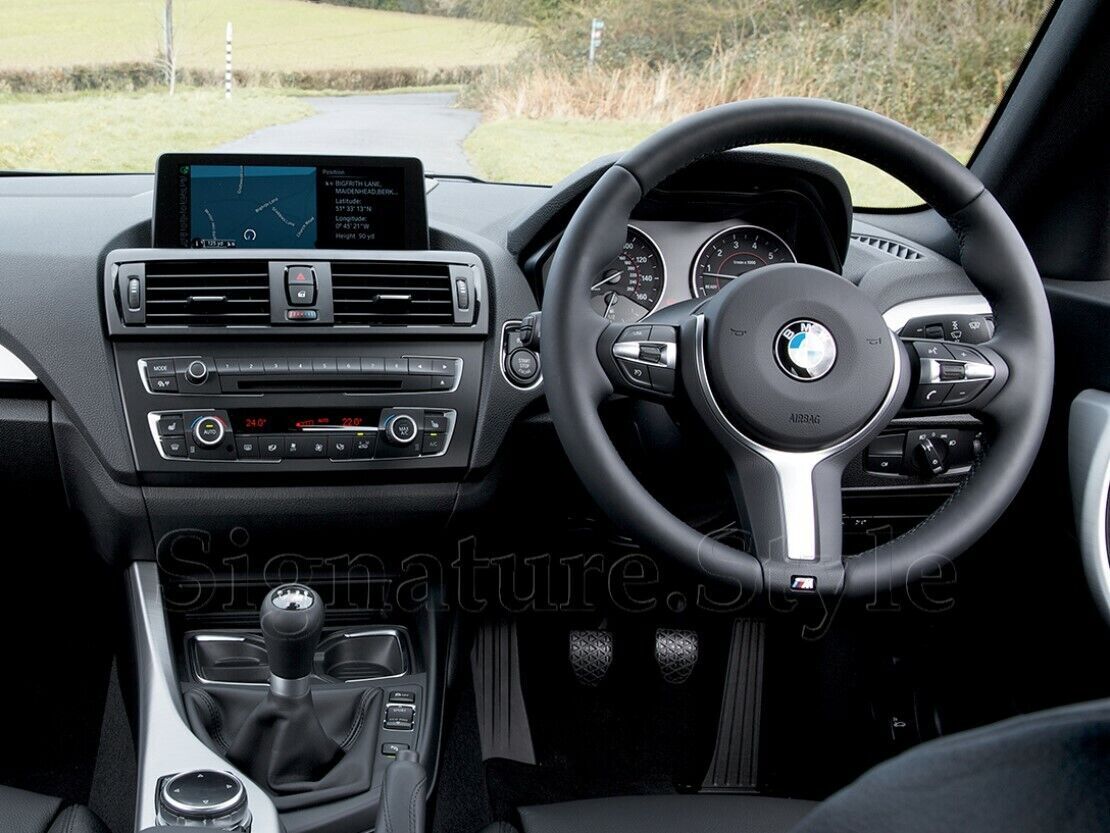 BMW F10 F11 F06 F07 F12 F13 LCI GT M Sport Steering wheel multifunction ...