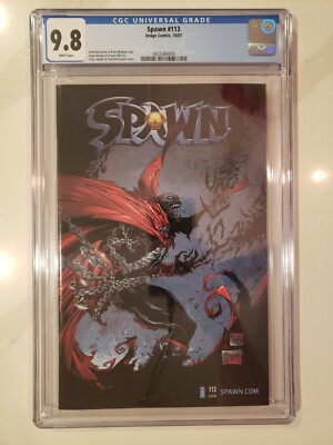 Spawn 113 CGC 9.8 Image Comics 2001 | eBay