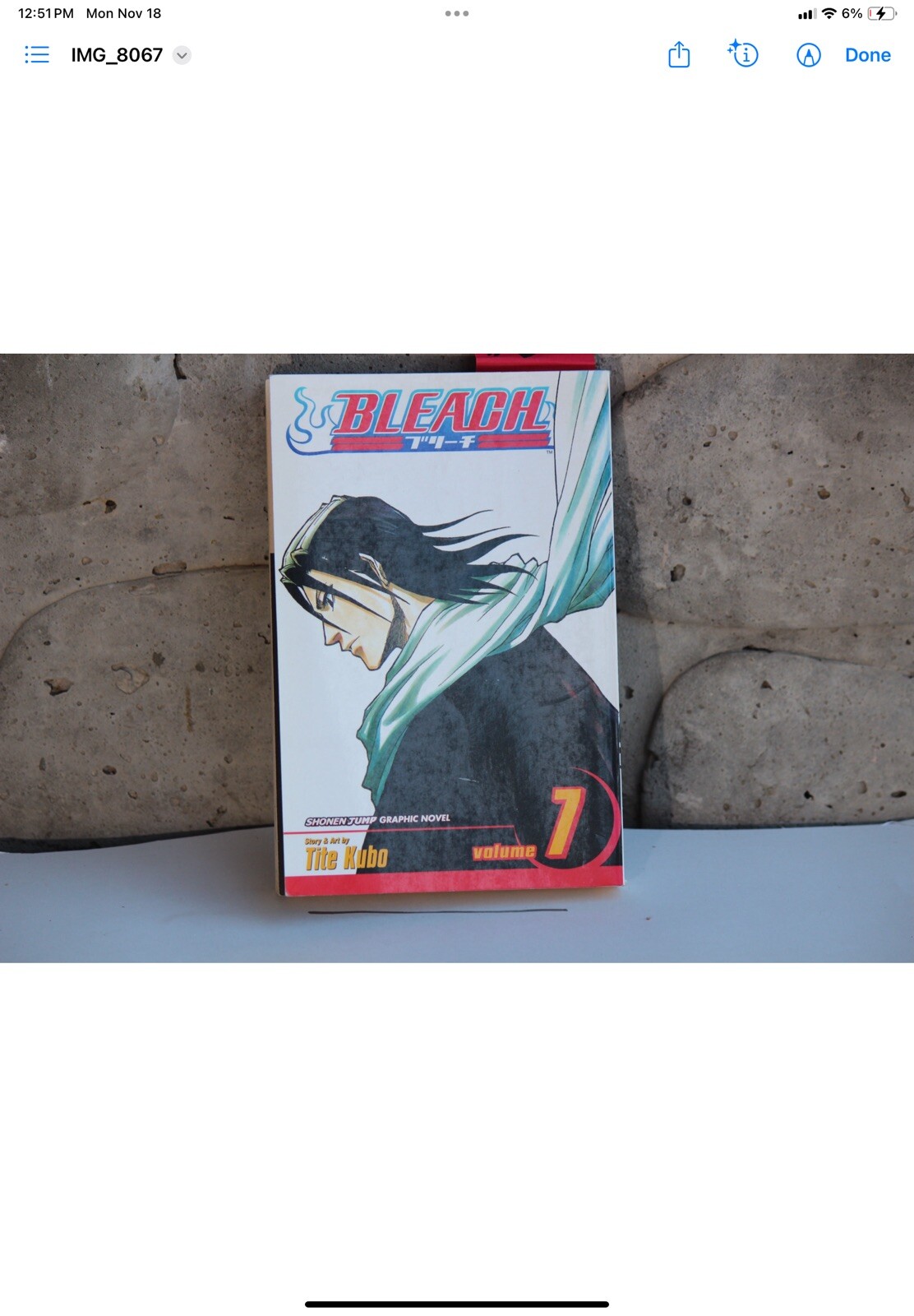 Bleach Volume 7 2001 | eBay