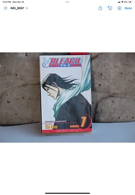 Bleach Volume 7 2001 | eBay