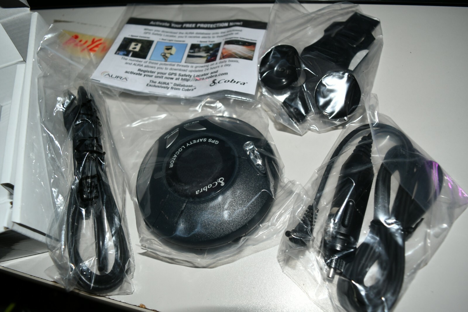 Cobra SL5 GPS Safety Locator for sale online | eBay