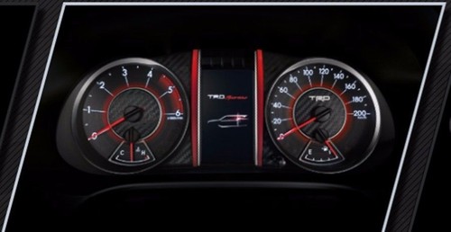 GENUINE TOYOTA FORTUNER 2016 GAUGES ILLUMINA STYLE OPTITRON 83800-FCG30 ...