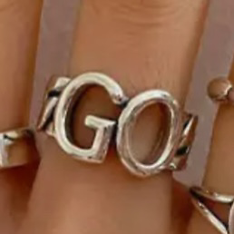 The GO Ring statement retro adjustable 925 silver | eBay