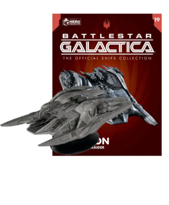 BATTLESTAR GALACTICA COLLECTION EDITION 19 - CYLON HEAVY RAIDER | eBay