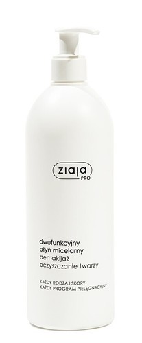 EAU MICELLAIRE NETTOYANTE DOUBLE FONCTION ZIAJA PRO | eBay