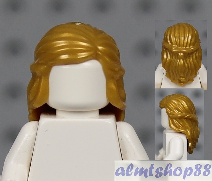 LEGO - FEMALE Hair Pieces - PICK YOUR COLORS & STYLE - Minifigure Wigs ...
