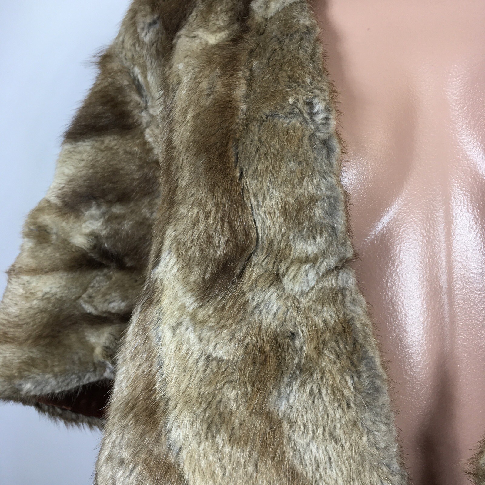 VTG BULLOCK'S Real Squirrel FUR Stole Wrap Shawl Pock… - Gem