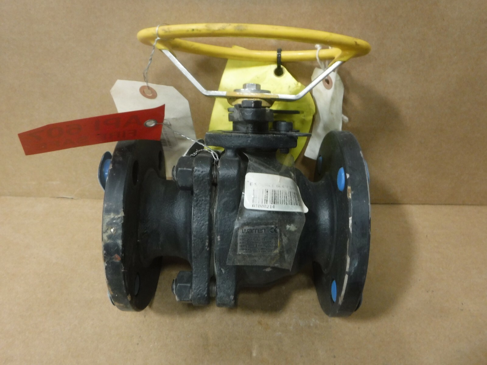 Warren 6155FS Body Flanged Ball Valve for sale online | eBay