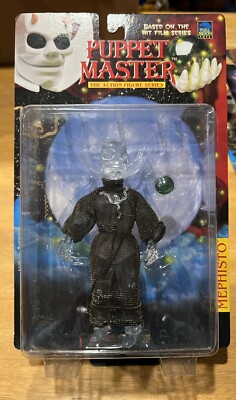 Full Moon Puppet Master Clear Head Mephisto Figure MOC Carded New | eBay