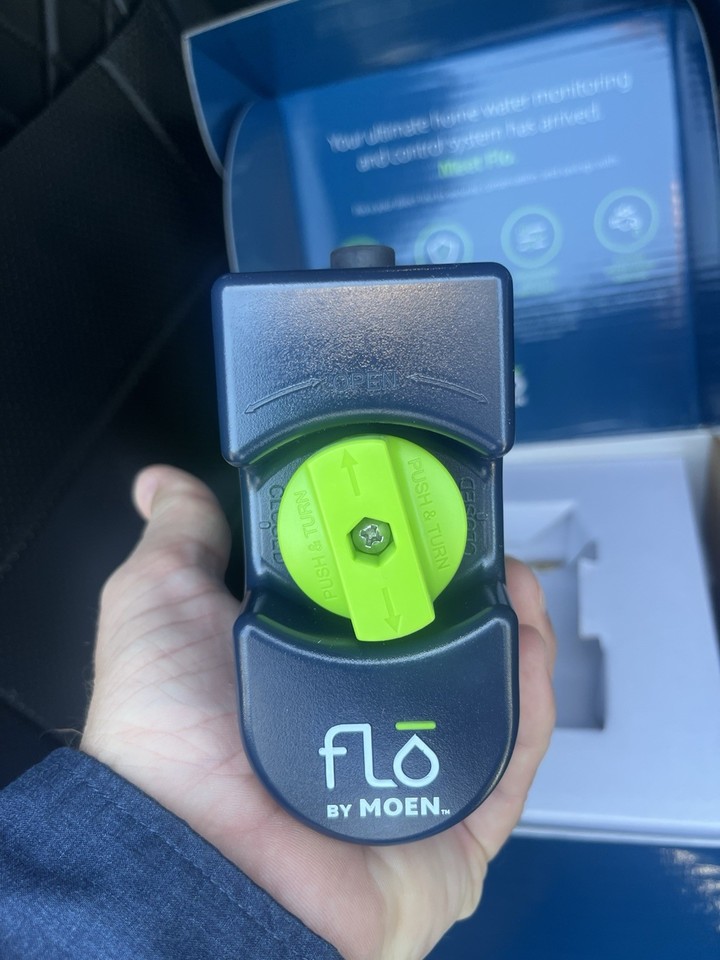 Flo Moen 900-001 Smart Water Monitoring and Leak Detection System 3/4 ...