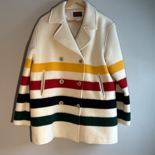 Pendleton Wool Striped Jacket – Heritage / Hudson Bay–Inspired Style ...