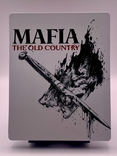 Mafia The Old Country Limited Steelbook PS5 BRAND NEW NEVER USED | eBay.de